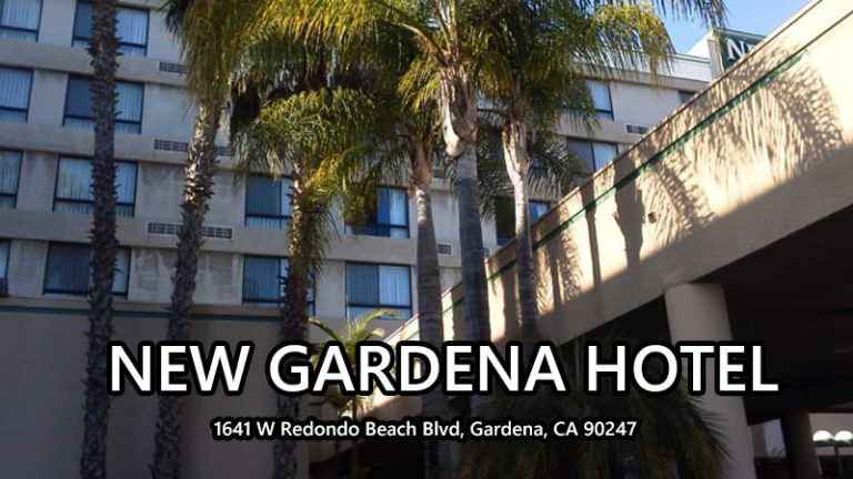 New Gardena Hotel ニューガーデナホテル ロサンゼルスで安心快適！日本語OK＆無料朝食付きおすすめホテル | タビパリラックス