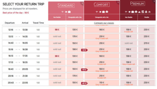 タリス公式サイトから予約しよう 裏技あり Thalys タリス 予約 完全ガイド | タビパリラックス