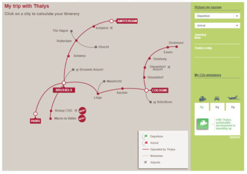 【最新】Thalysタリス完全ガイド｜路線・停車駅・座席クラス比較まとめ | タビパリラックス