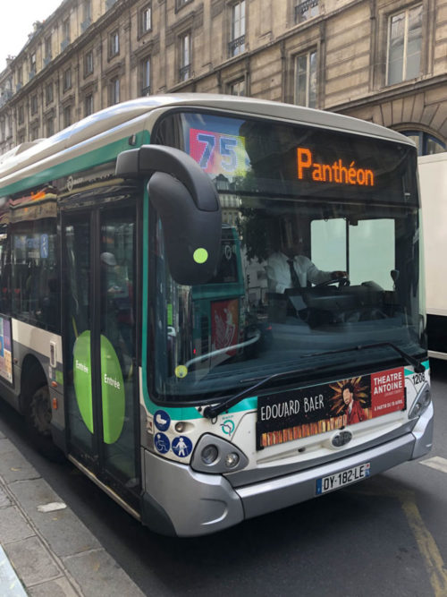 Latest Version Paris Bus Complete Guide Line 72 to Line 77 | tabiparislax