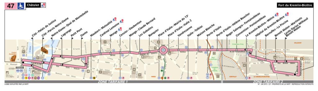 最新版 パリ バス 路線図 完全ガイド すべての路線の運航路が一目でわかる 便利帳 20番から48番まで | タビパリラックス