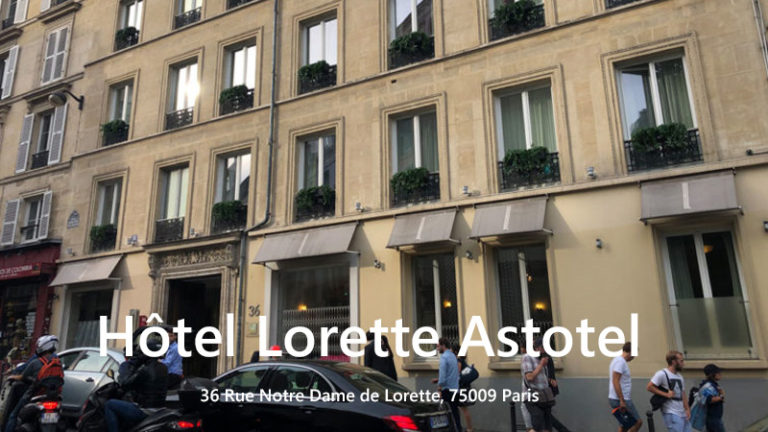 Hôtel Lorette Astotel Paris Highly recommended hotel with a sumptuous ...