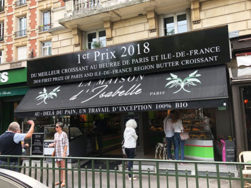 La Maison d’Isabelle Paris The bakery with the best croissants in Paris ...
