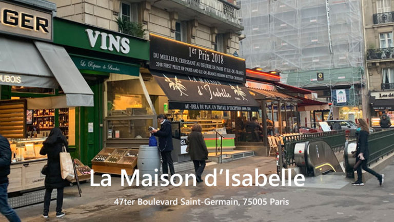 La Maison d’Isabelle Paris The bakery with the best croissants in Paris ...