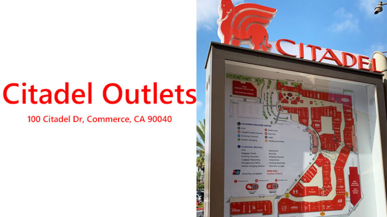 ロサンゼルス観光でアウトレットに行くならここ！シタデルアウトレット徹底ガイド | タビパリラックス
