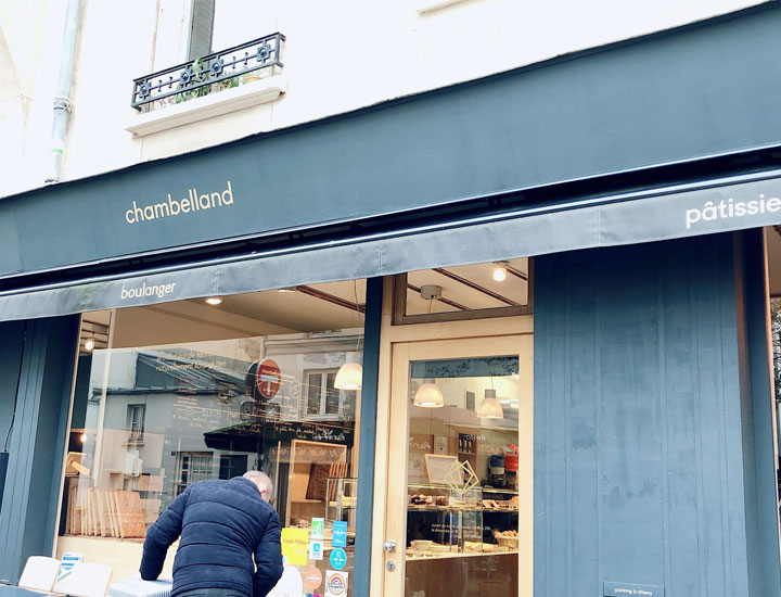 Boulangerie Chambelland Paris グルテンフリーの常識を覆す パリ11区にあるパン屋さん | タビパリラックス