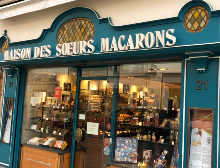 Maison Des Soeurs Macarons マカロン発祥のお店で200年以上変わらぬ味を食べに行こう | タビパリラックス