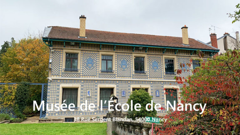 Musée de l’École de Nancy France Visit the Art Nouveau masterpiece ...