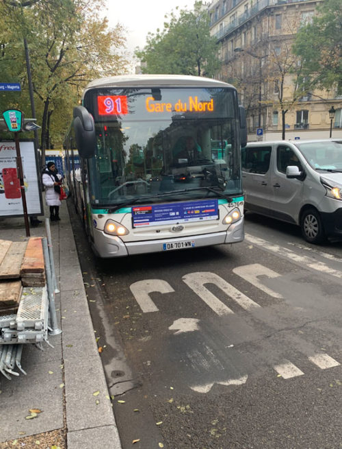 Paris Bus Complete Guide Line 91 to Line 96 Route Map Latest Version ...