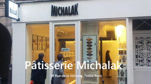 Pâtisserie Michalak Paris Sweets Star chef Marais 4th Arrondissement | tabiparislax