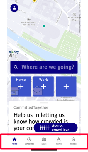 Bonjour RATP アプリ 使い方完全ガイド パリで最も活躍する交通機関アプリ | タビパリラックス