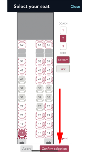 最新版 SNCF Connect アプリを使ってTGVを予約する方法 | タビパリラックス