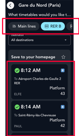 SNCF Connect アプリの使い方 E-ticketの表示に使える便利なアプリ | タビパリラックス