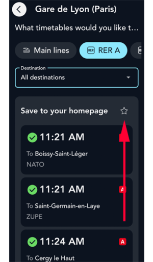 SNCF Connect アプリの使い方 E-ticketの表示に使える便利なアプリ | タビパリラックス