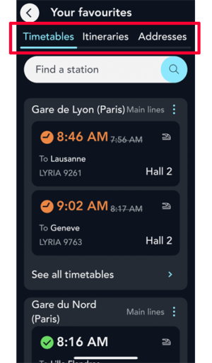 SNCF Connect アプリの使い方 E-ticketの表示に使える便利なアプリ | タビパリラックス