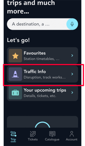 SNCF Connect アプリの使い方 E-ticketの表示に使える便利なアプリ | タビパリラックス