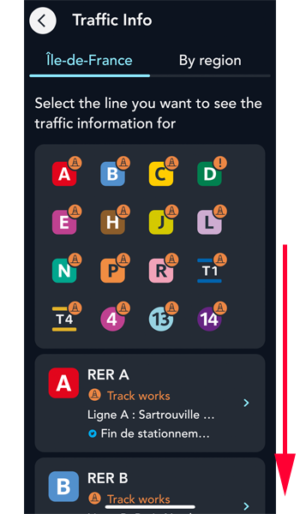SNCF Connect アプリの使い方 E-ticketの表示に使える便利なアプリ | タビパリラックス