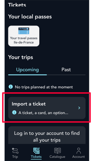 SNCF Connect アプリの使い方 E-ticketの表示に使える便利なアプリ | タビパリラックス