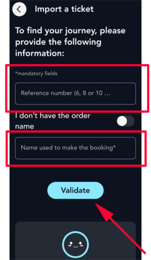 SNCF Connect アプリの使い方 E-ticketの表示に使える便利なアプリ | タビパリラックス