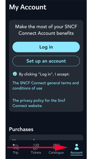 SNCF Connect アプリの使い方 E-ticketの表示に使える便利なアプリ | タビパリラックス