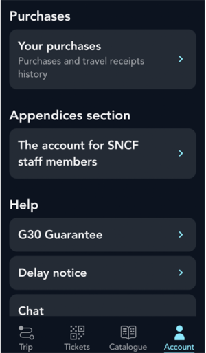 SNCF Connect アプリの使い方 E-ticketの表示に使える便利なアプリ | タビパリラックス