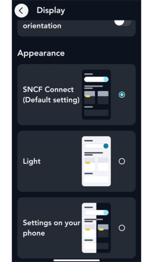 SNCF Connect アプリの使い方 E-ticketの表示に使える便利なアプリ | タビパリラックス