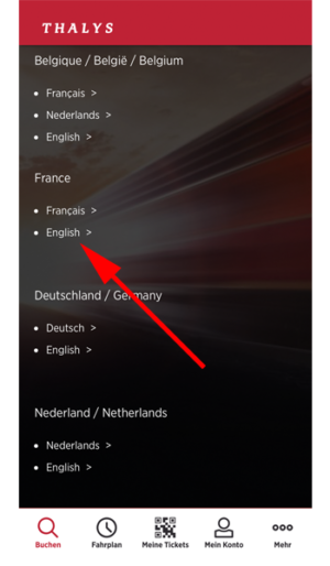 Thalys 公式アプリを使って予約する方法 E-ticketの表示が簡単に 座席指定も可能 | タビパリラックス