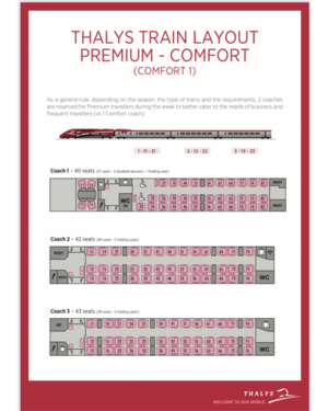 Thalys 公式アプリを使って予約する方法 E-ticketの表示が簡単に 座席指定も可能 | タビパリラックス