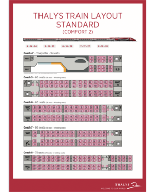 Thalys 公式アプリを使って予約する方法 E-ticketの表示が簡単に 座席指定も可能 | タビパリラックス
