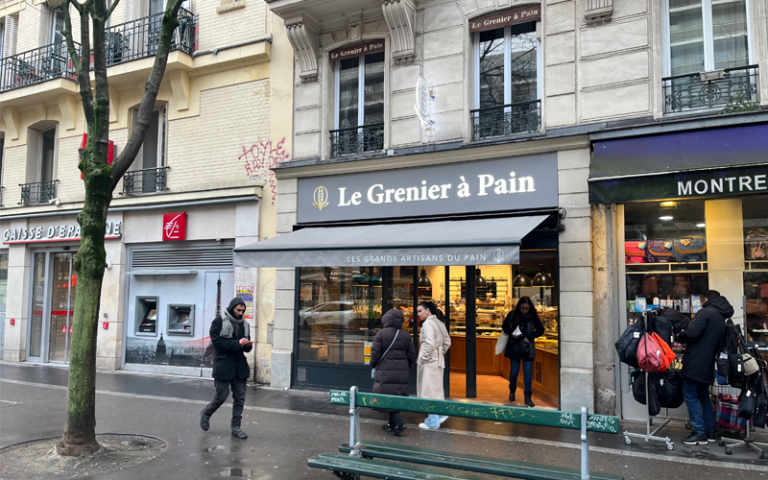 日本人にも大人気!パリ13区の名店ブーランジェリー – Le Grenier à Pain Italie | タビパリラックス
