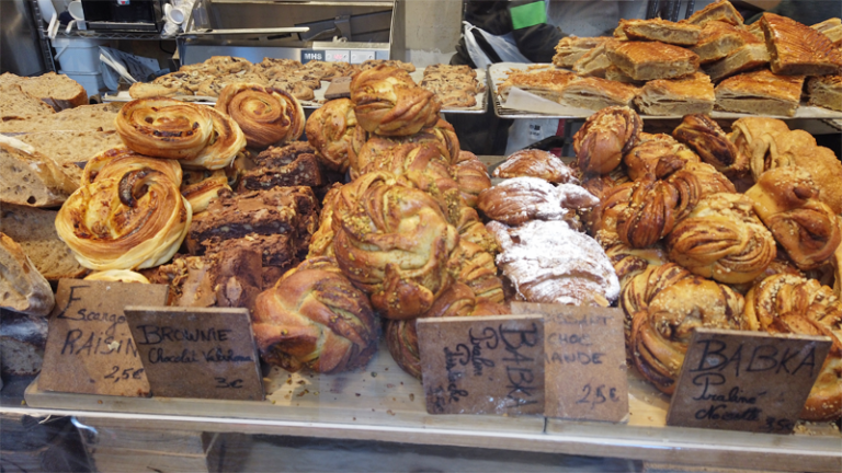 パリ9区｜Le Pain Retrouvé (ル・パン・レトロゥヴェ) – 話題のBABKAが人気！活気あふれるパン屋 | タビパリラックス