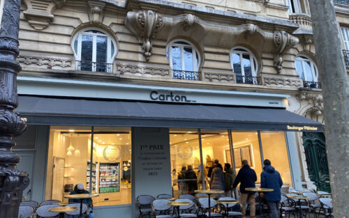 パリ北駅 Carton Paris：2022年クロワッサンコンクール優勝！絶品クロワッサンを味わう | タビパリラックス