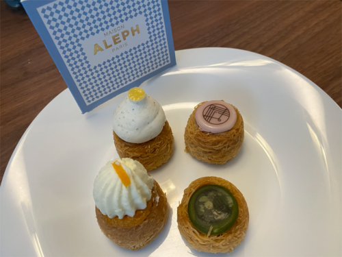 Maison Aleph マレ地区にある フランスの伝統とレバント地方の伝統が融合した新感覚スイーツのお店 | タビパリラックス