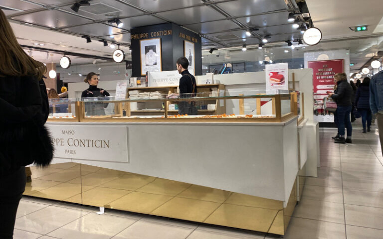 Philippe Conticini ギャラリーラファイエットで購入できる パリで人気のベストパティシエ | タビパリラックス
