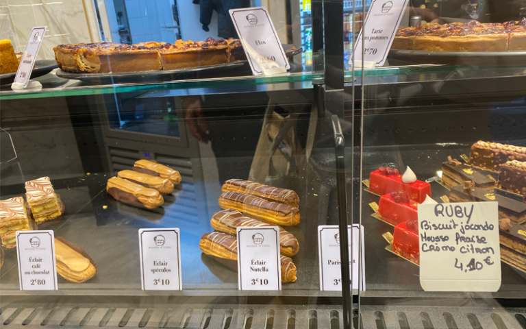 パリ13区トルビアック通りのパン屋『Maison M’SEDDI』— 素敵な外観で注目のベーカリー | タビパリラックス